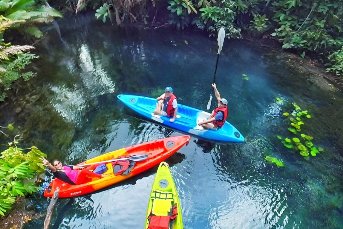 Mirror Lake Kayaking Tour